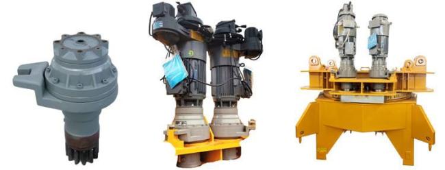 3.Applied to tower crane slewing table