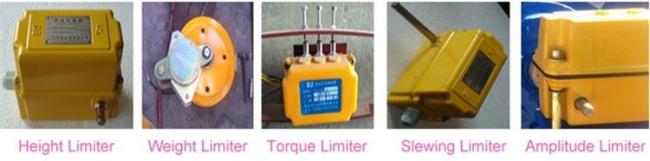 Limit switch types