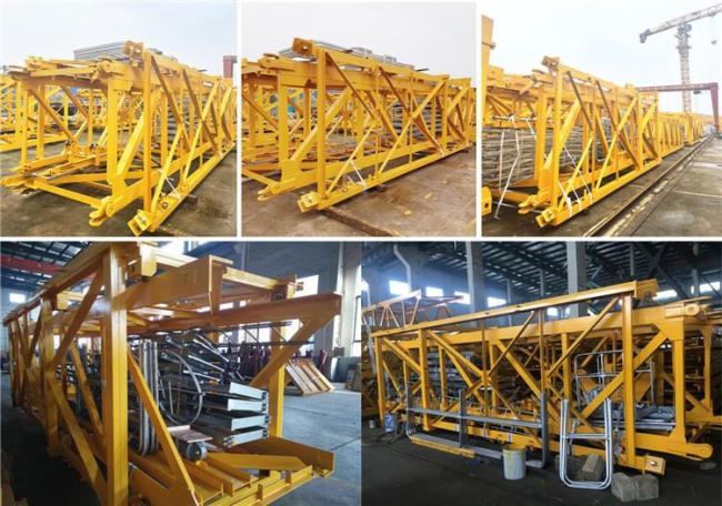 L68 climbing cage jacking cage