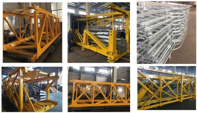 Tower crane L46 climbing cage photo