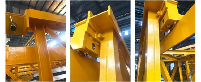 Tower crane 1.6m Telescoping Cage Features
