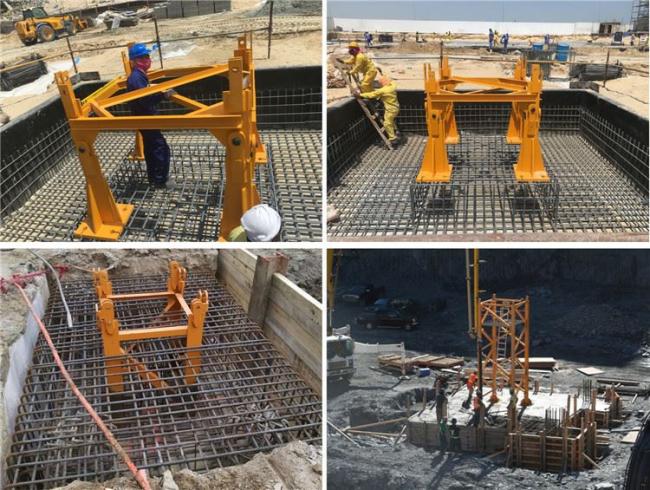 Install foundation base support