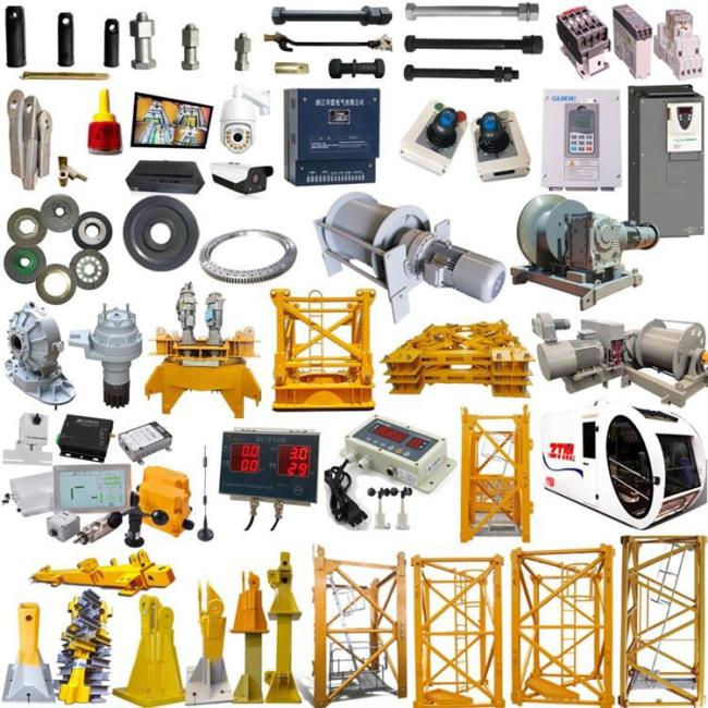 6.Tower crane spare parts service