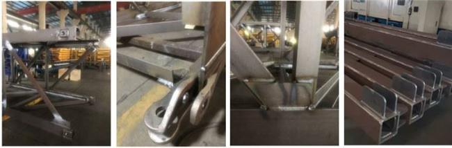 4.L46 1.6m base section welding details