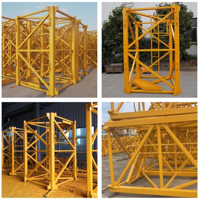 1.Zoomlion tower crane overall mast section
