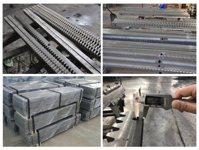 construction hoist rack