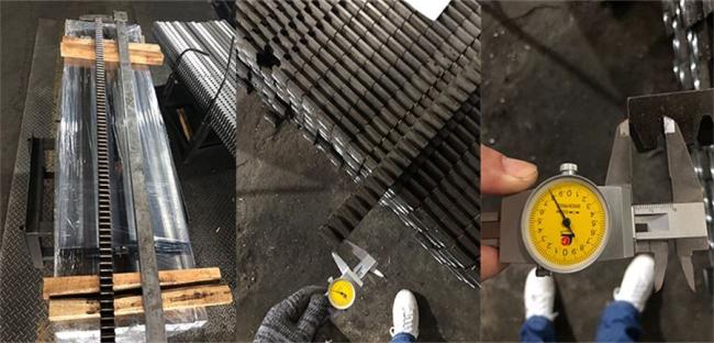 material hoists rack