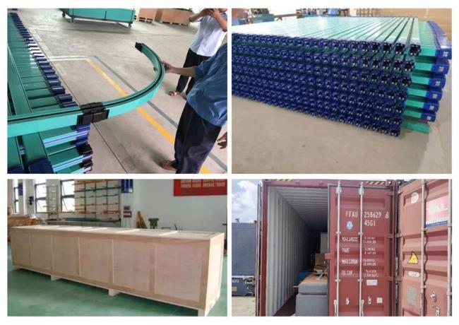 Slide Wire Packaging and Shipping
