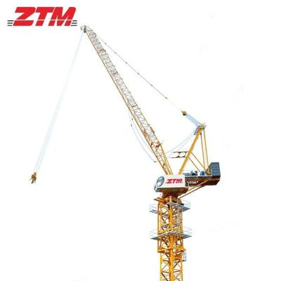 China ZTL286 Luffing Tower Crane 14t Capaciteit 52m Jib Lengte 2.2t Tip Load Lifting Equipment Te koop