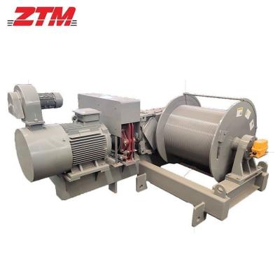 China ZTT296B Grúa de torre plana 12t Capacidad 75m longitud de jib 2.5t carga de punta Equipo de elevación de alta calidad en venta