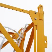China L46A1 Mast Section 1.6x1.6x3m for Potain Tower Crane Q345B Steel for sale