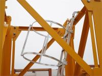 China L46A1 Mast Section 1.6x1.6x3m for Potain Tower Crane Q345B Steel for sale