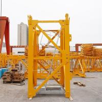 China L46A1 Mast Section 1.6x1.6x3m for Potain Tower Crane Q345B Steel for sale