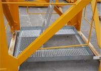 China L46A1 Mast Section 1.6x1.6x3m for Potain Tower Crane Q345B Steel for sale