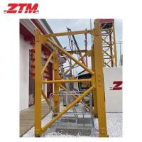 China L68B2 Split Tower Crane Mast Section for sale