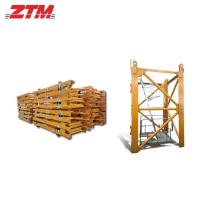 China L68B2 Split Tower Crane Mast Section for sale