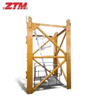 China L68B2 Split Tower Crane Mast Section for sale