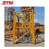 China L68B2 Split Tower Crane Mast Section for sale