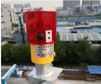 Cina Lumiera di avvertimento solare per gru a torre Edifici di grattacieli in vendita