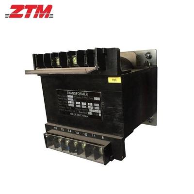 Cina Parti elettriche di gru a torre trasformatrice 380V 24V in vendita
