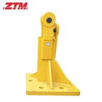 China Tower Crane Reusable Fixing Angle Q345B 6 Holes 0.5x0.5x0.69M for sale
