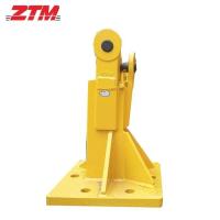 China Tower Crane Reusable Fixing Angle Q345B 6 Holes 0.5x0.5x0.69M for sale