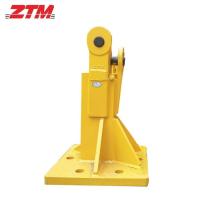 China Tower Crane Reusable Fixing Angle Q345B 6 Holes 0.5x0.5x0.69M for sale