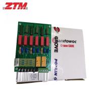 China Tower Crane Slewing Control Panel Cards Block for sale