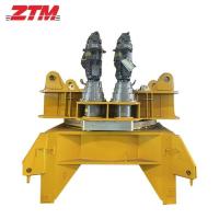 China Tower Crane RCV185 Slewing Mechanism 0.7rpm 2x185Nm Motor Power for sale