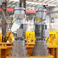 China Tower Crane RCV185 Slewing Mechanism 0.7rpm 2x185Nm Motor Power for sale