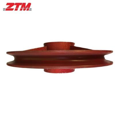 Cina Torriera, gru, fune di acciaio, puleggia 580mm, 510mm, 490mm, 415mm in vendita