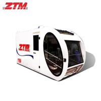 Quality 16 Ton Tower Crane Operator Cabin Intelligent Control System for sale