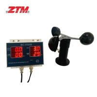 Quality Tower Crane Anemometer Wind Speed Indicator for sale