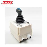 China 380V Joystick Controller for Tower Crane 10A Rated Heater Current for sale