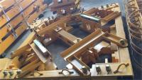 China L68 Tower Crane Anchoring Frame for sale