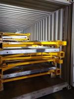 China Zoomlion 7035 Tower Crane Mast Section 2.19x2.19x3.75m Q345B Steel for sale