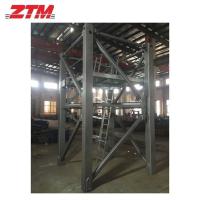 China Zoomlion 7035 Tower Crane Mast Section 2.19x2.19x3.75m Q345B Steel for sale