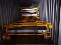 China Zoomlion 7035 Tower Crane Mast Section 2.19x2.19x3.75m Q345B Steel for sale