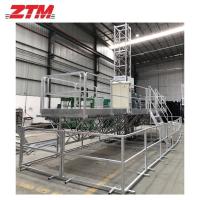 Quality Galvanized Construction Lifting Platform for sale