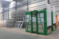 China High Quality Frequency Conversion Hoist Construction Elevator for sale