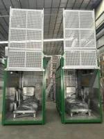China High Quality Frequency Conversion Hoist Construction Elevator for sale