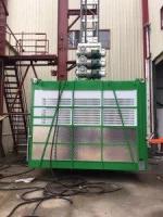 China High Quality Frequency Conversion Hoist Construction Elevator for sale