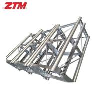 China Galvanized Construction Hoist Mast Section 650x650x1508mm Q345B Steel for sale