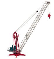 Quality ZTD40 Derrick Crane 2t Capacity 40m Jib Length Hoisting Equipment for sale
