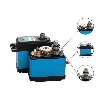 China TIANKONGRC  TD8325MG 25Kg High Torque Coreless Servo Motor, Waterproof for sale