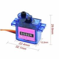 Quality TIANKONGRC TianKongRC  SG92R 9g digital servo New version of SG90 for sale