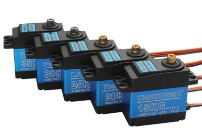 China TIANKONGRC TD-6630MG 30KG  4.8-8.4V Metal Gear Digital Servo Motor for RC Robot Smart Car for sale