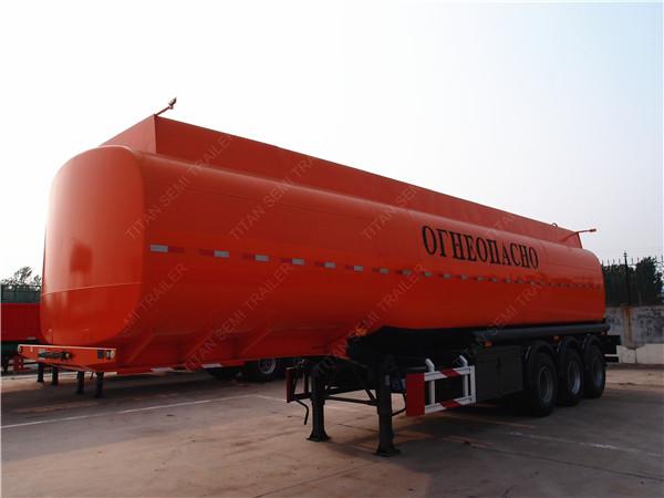 fuel tank semi-trailer