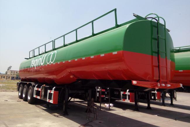 fuel tanker trailer