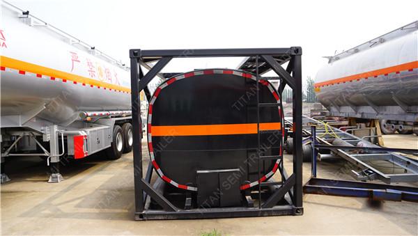 40ft oil tank container